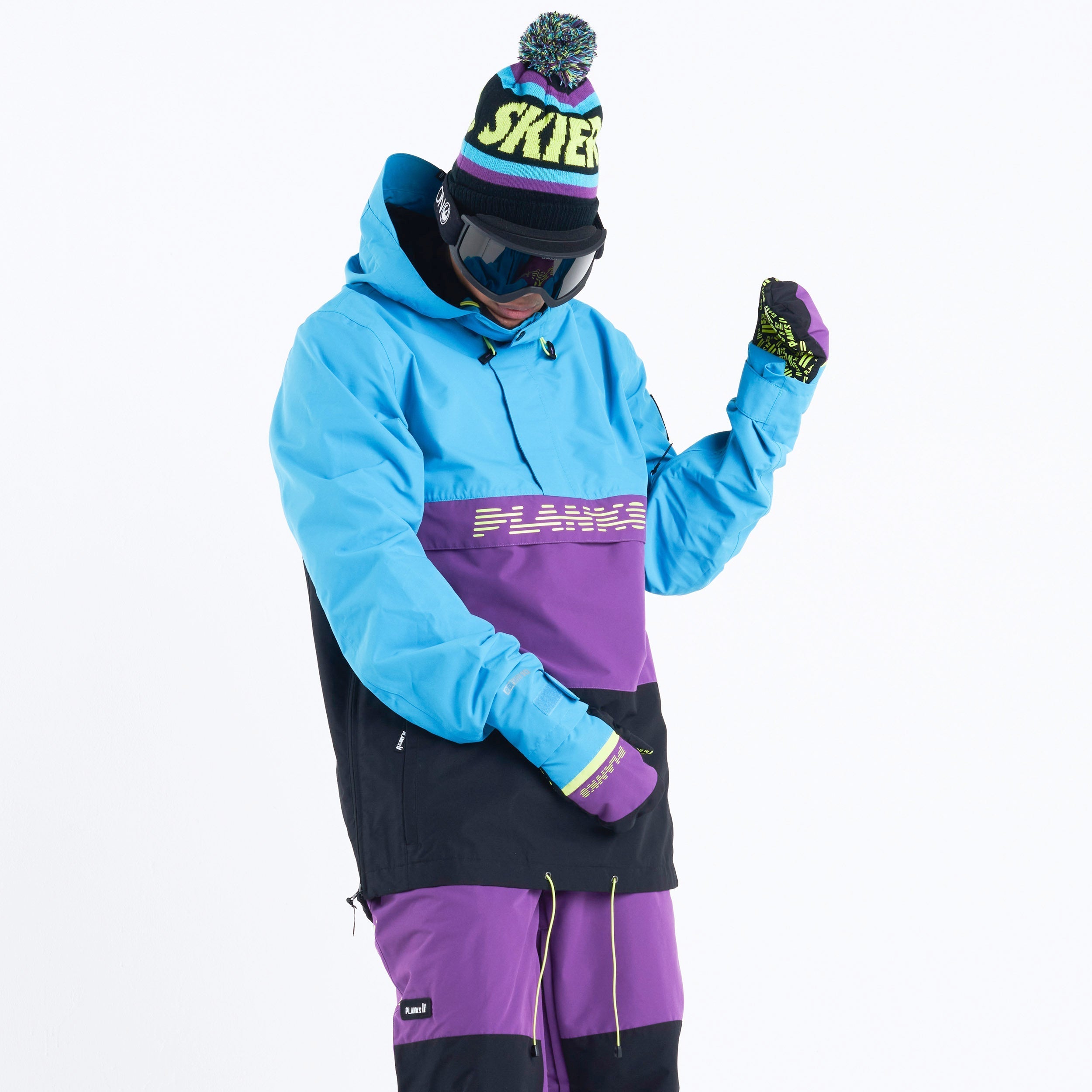 planks ski jacket