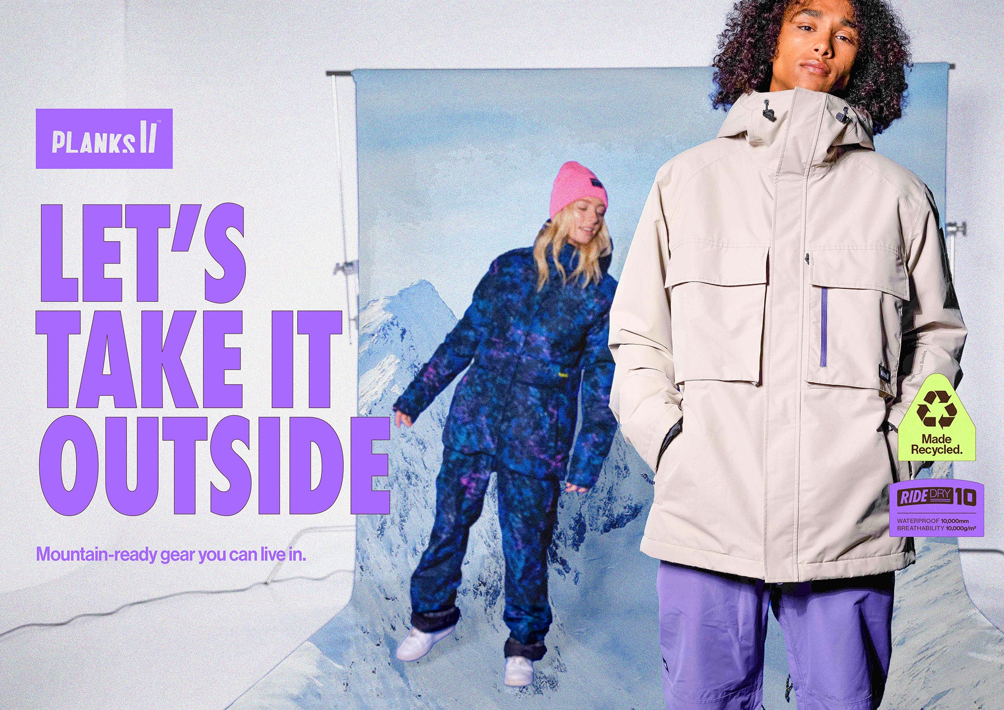 Let's Take It Outside – Planks® - Skiwear, Clothing & Accessories