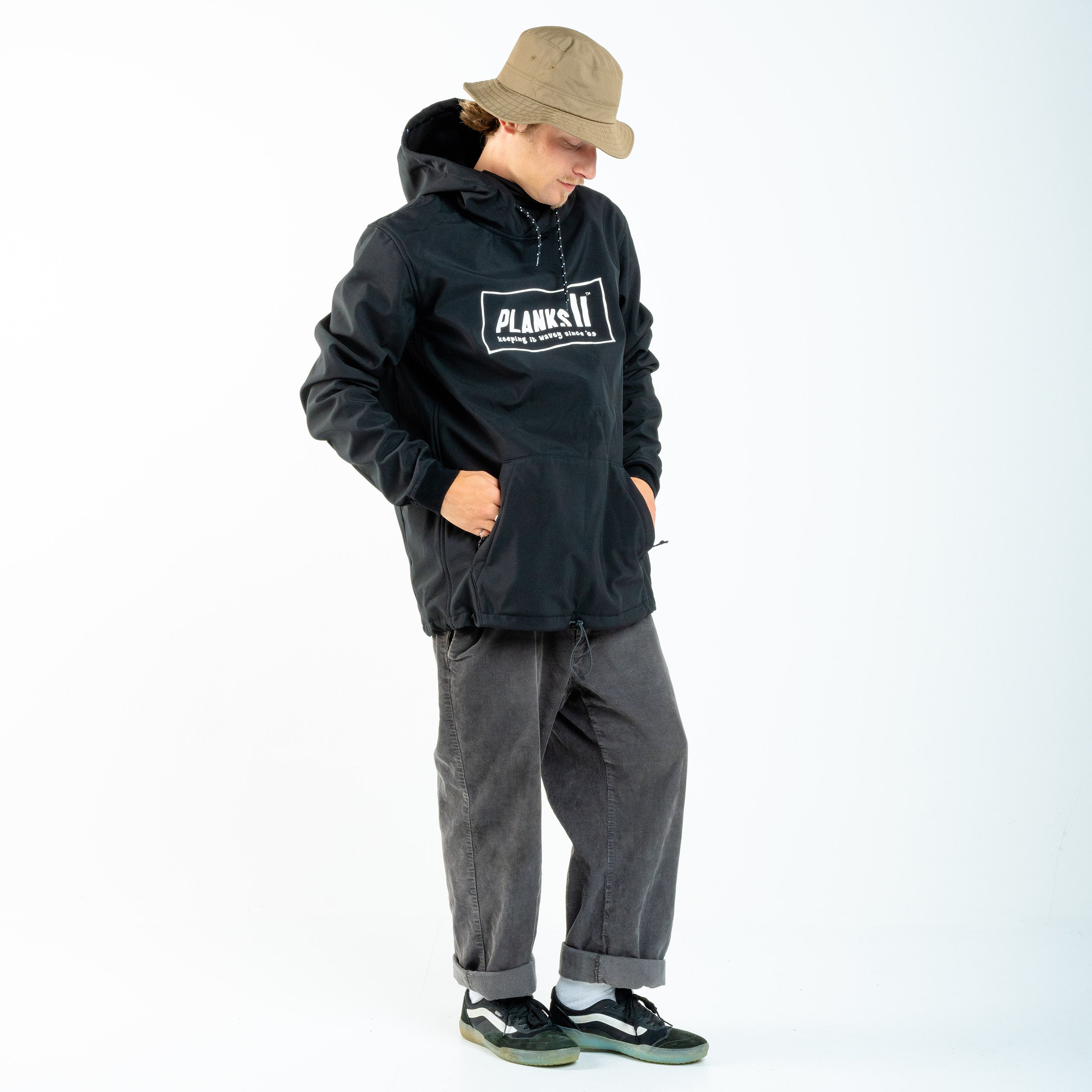 Men's Parkside Softshell Hoodie – Planks® - Skiwear, Clothing & Accessories