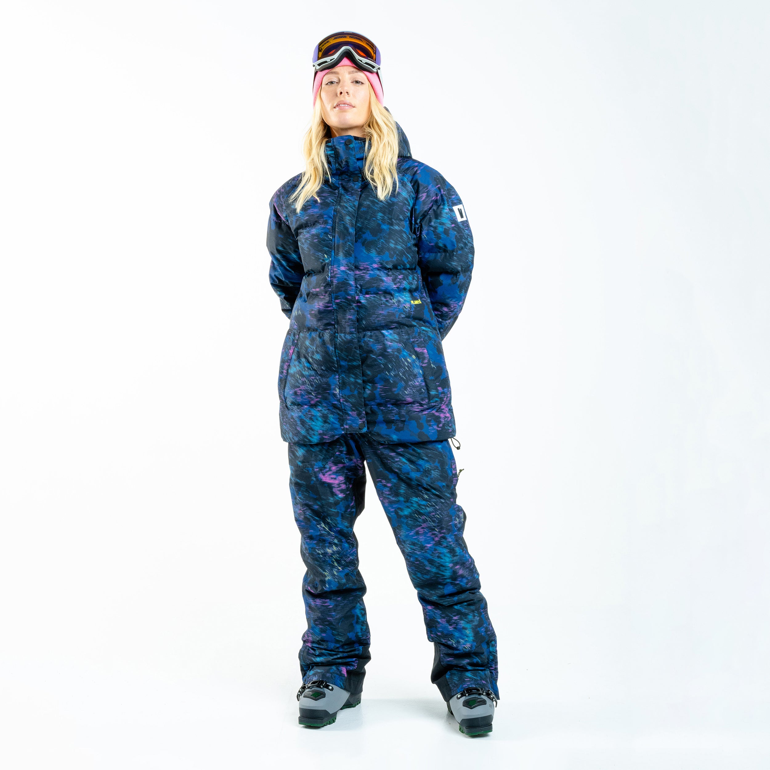 Women's Huff 'n Puffa Jacket – Planks® - Skiwear, Clothing & Accessories