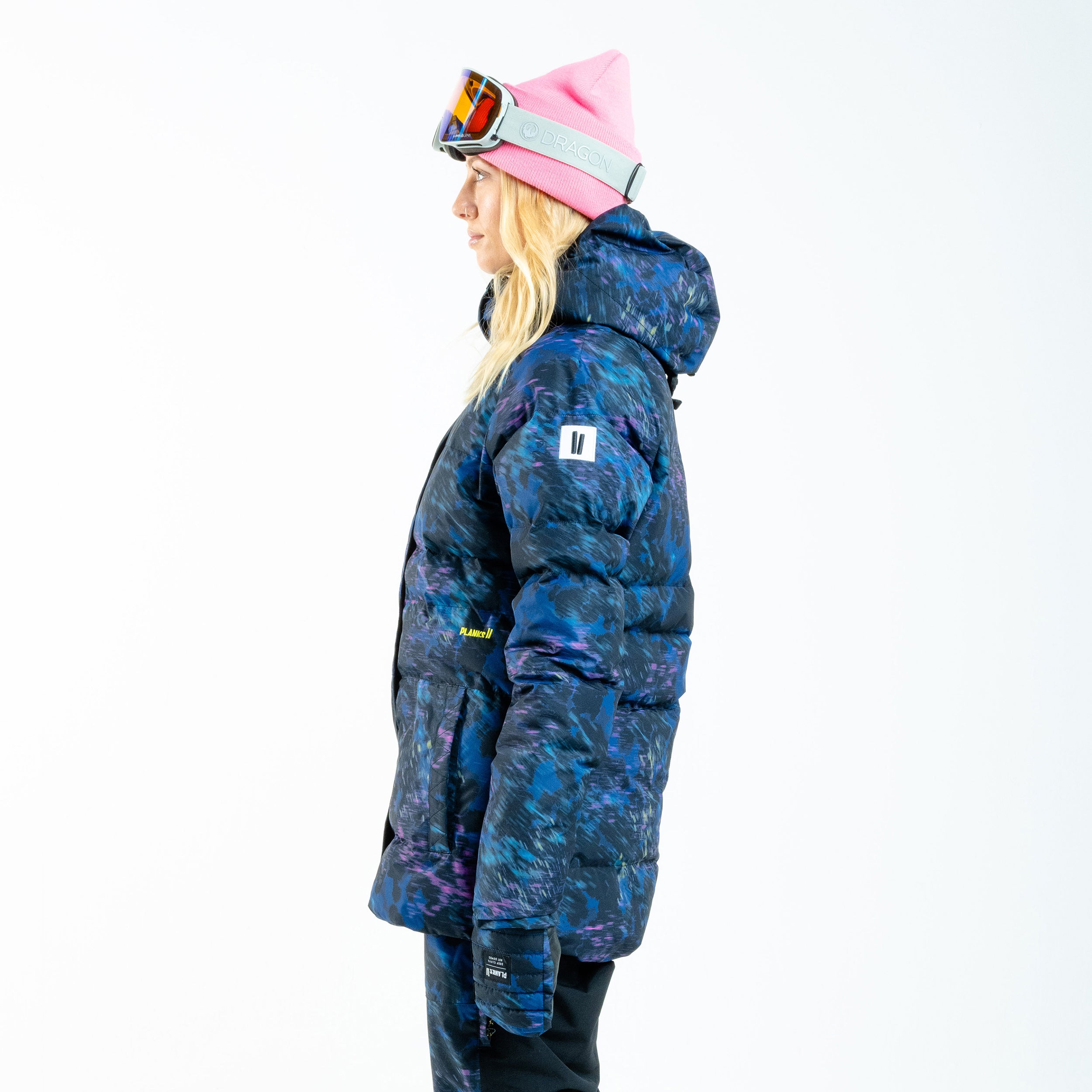 Women's Huff 'n Puffa Jacket – Planks® - Skiwear, Clothing & Accessories
