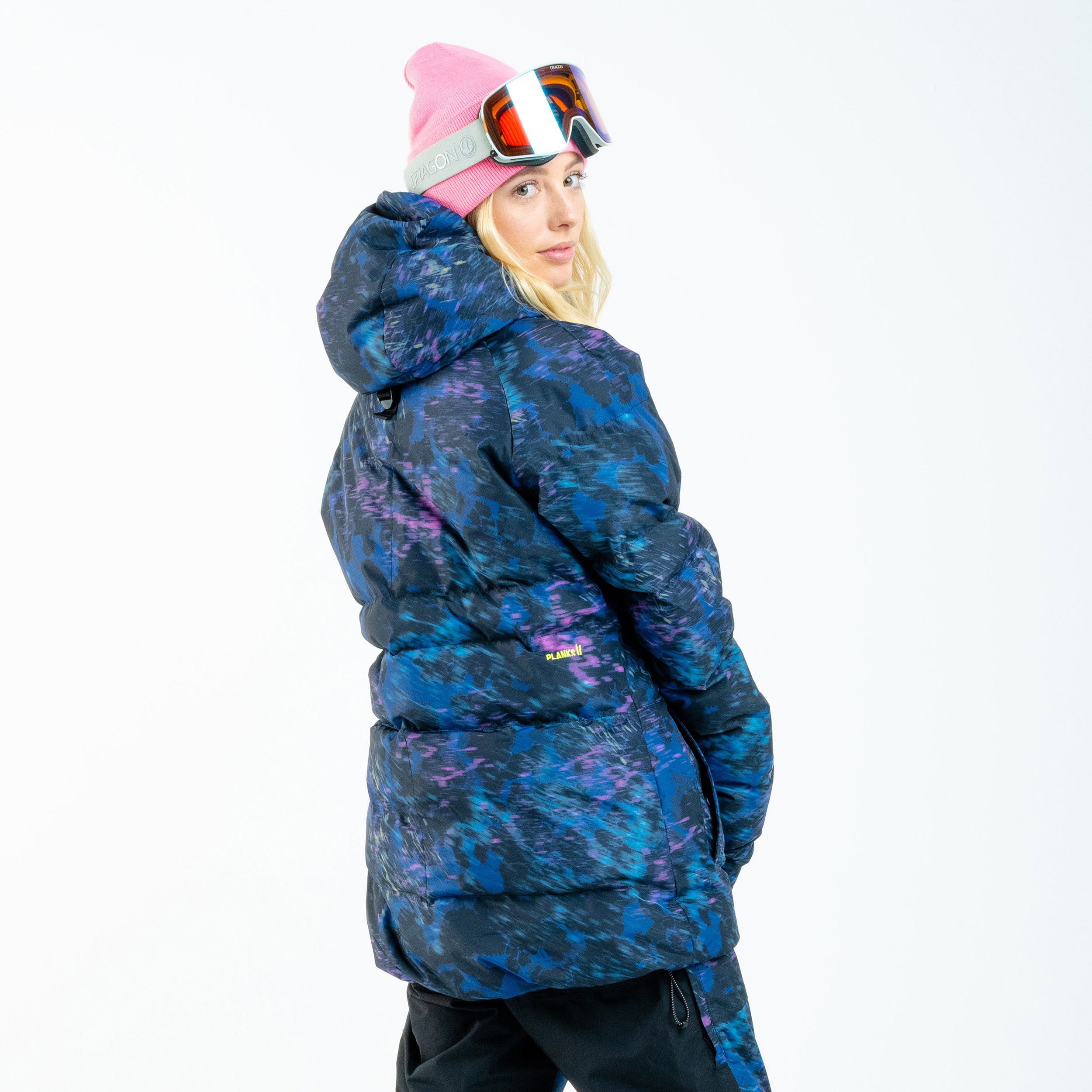 Women's Huff 'n Puffa Jacket – Planks® - Skiwear, Clothing & Accessories