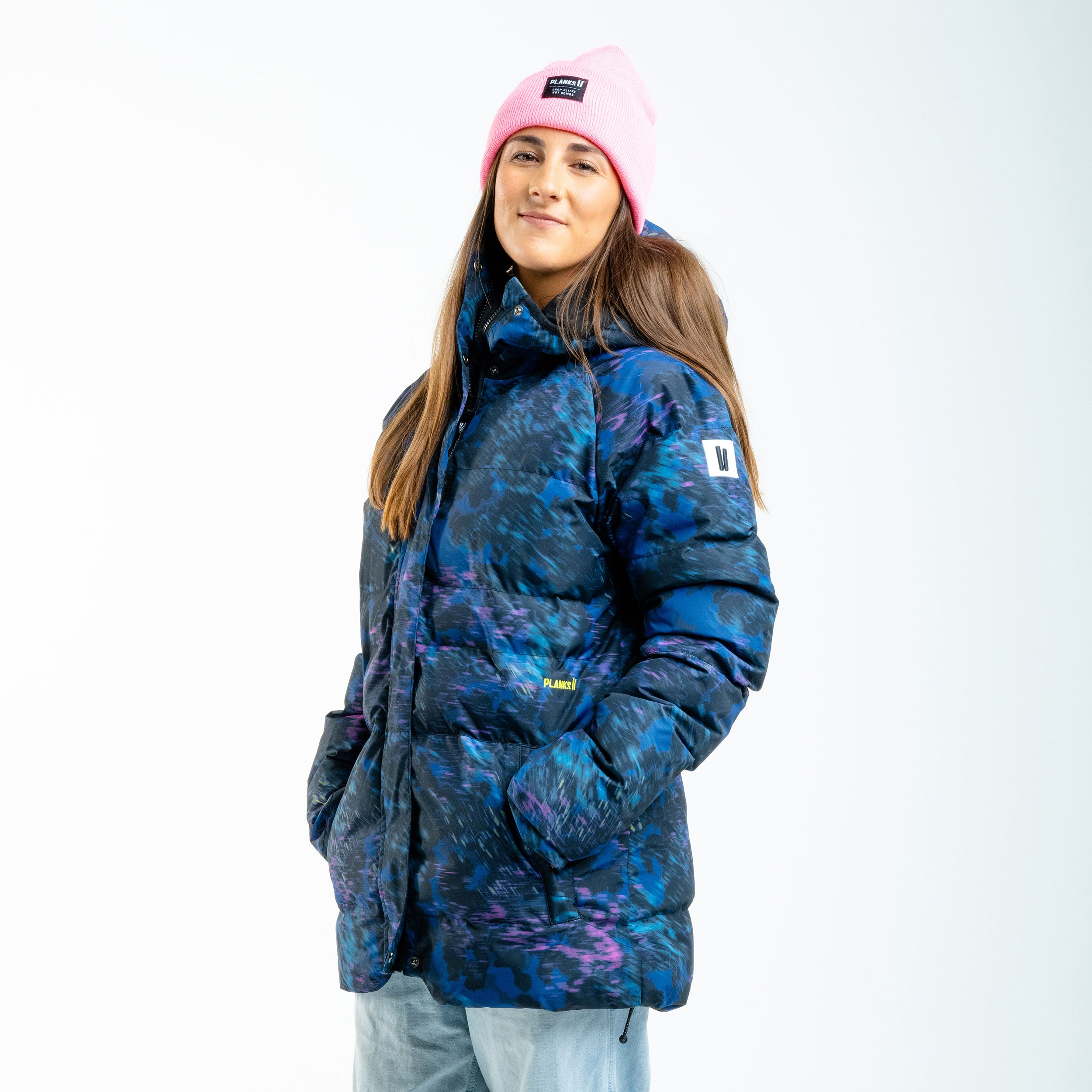 Women's Huff 'n Puffa Jacket – Planks® - Skiwear, Clothing & Accessories