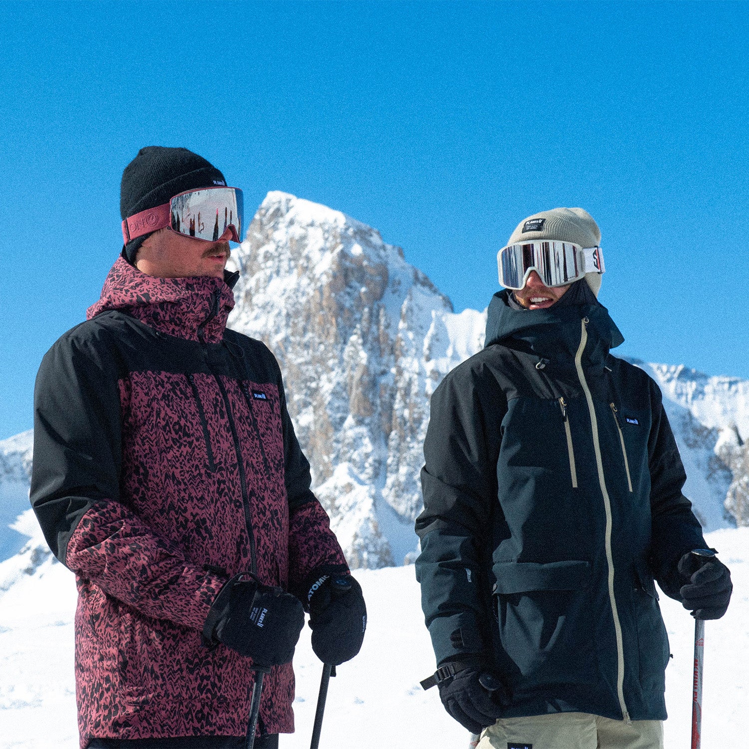 Men's Good Times Insulated Jacket – Planks® - Skiwear, Clothing ...