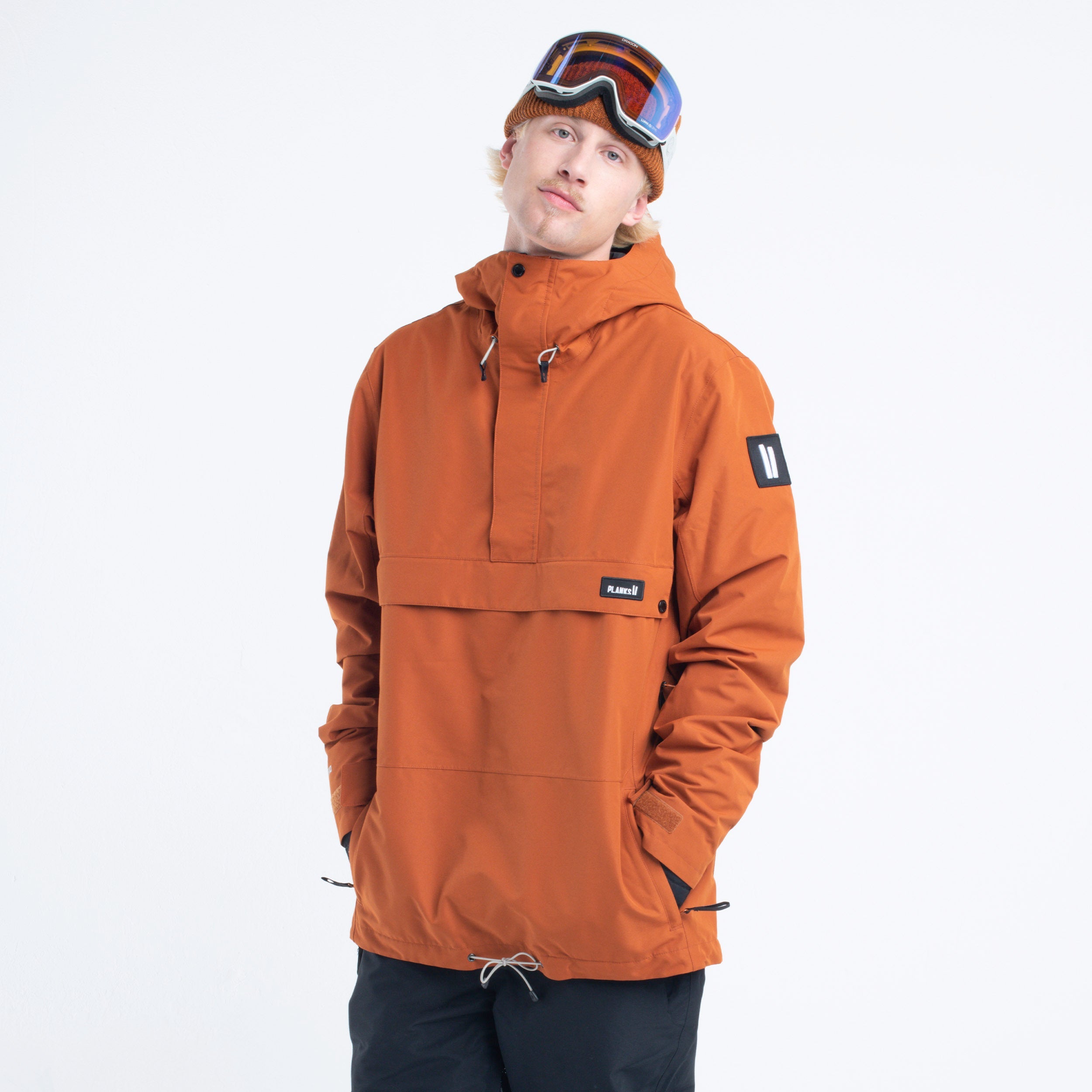 Happy Days Anorak Burnt Orange Set – Planks® - Skiwear, Clothing ...