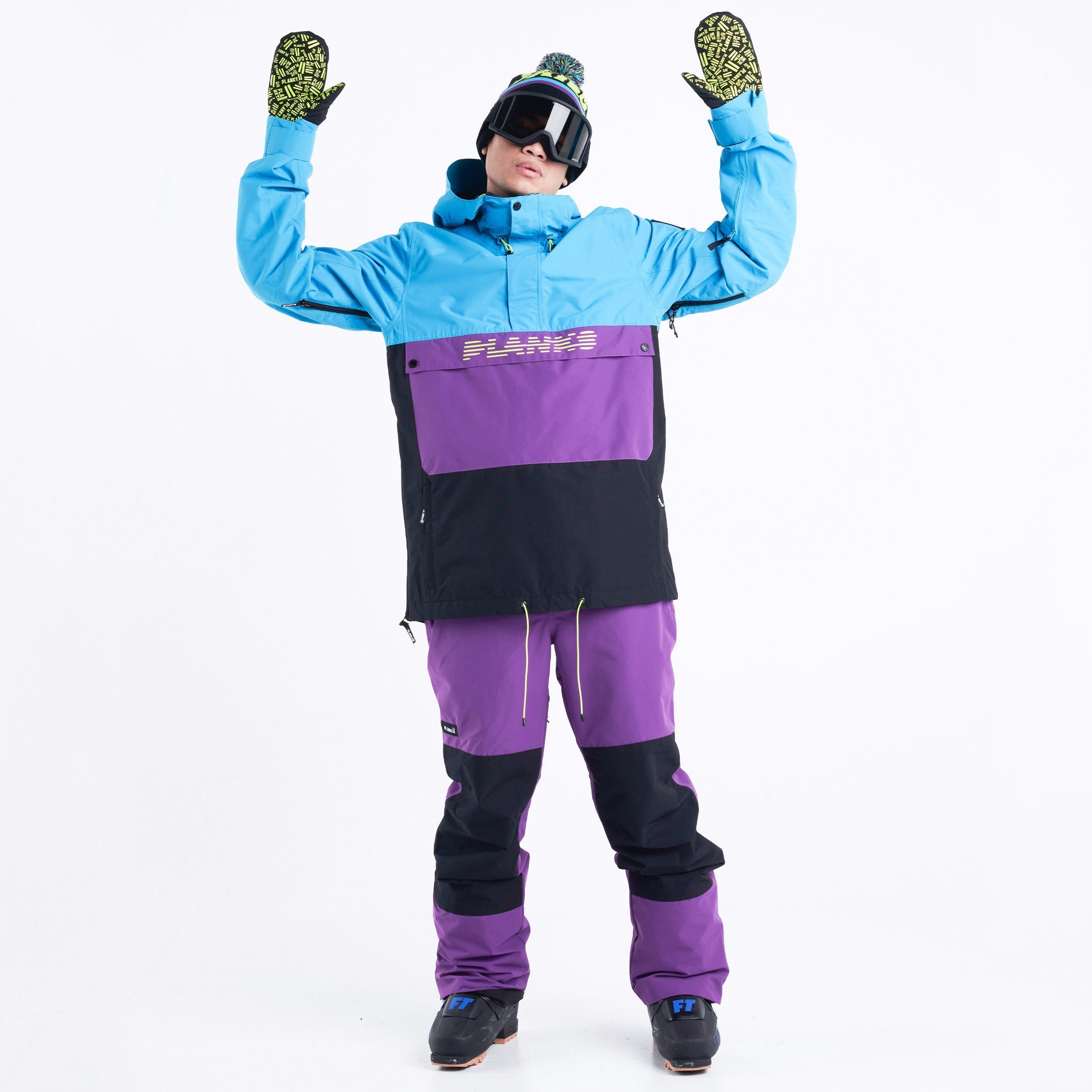 Men's Happy Days Anorak – Planks® - Skiwear, Clothing & Accessories